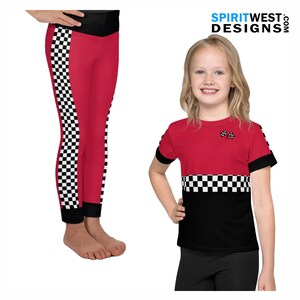 Pit Crew Costume | Racer Car Driver Costume | Race Track Cosplay ...