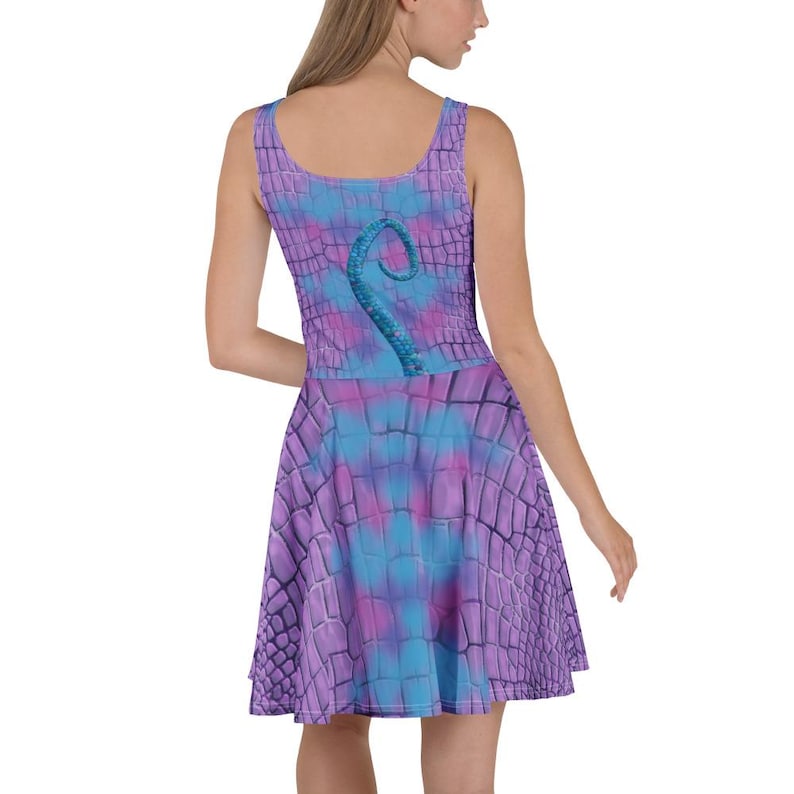 Purple Lizard Randall Boggs Costume Skater Dress Running Costume Randal ...