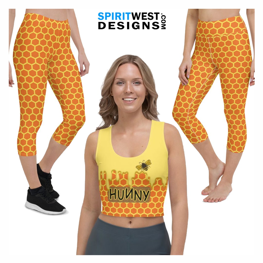 Honey Comb Costume | Beekeeper Hunny Pot Cosplay Halloween Costume ...