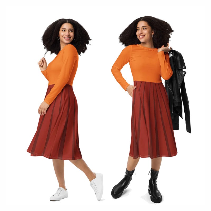 Velma Costume Adult - Etsy