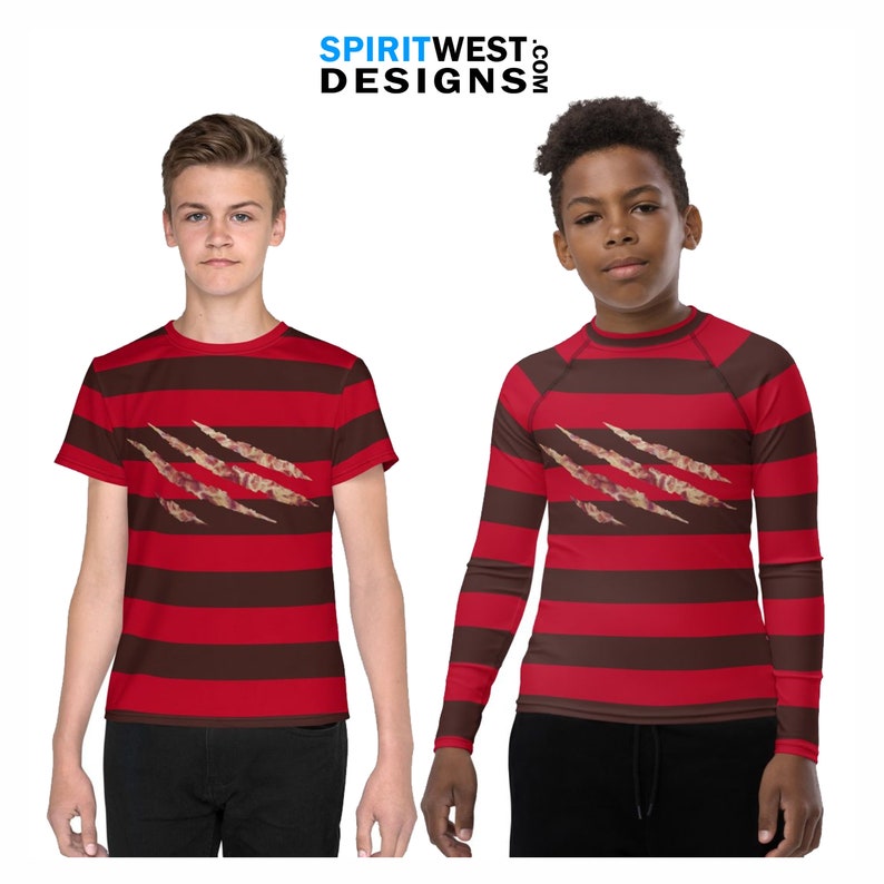 Freddy Costume Nightmare Serial Killer Halloween Cosplay - Etsy