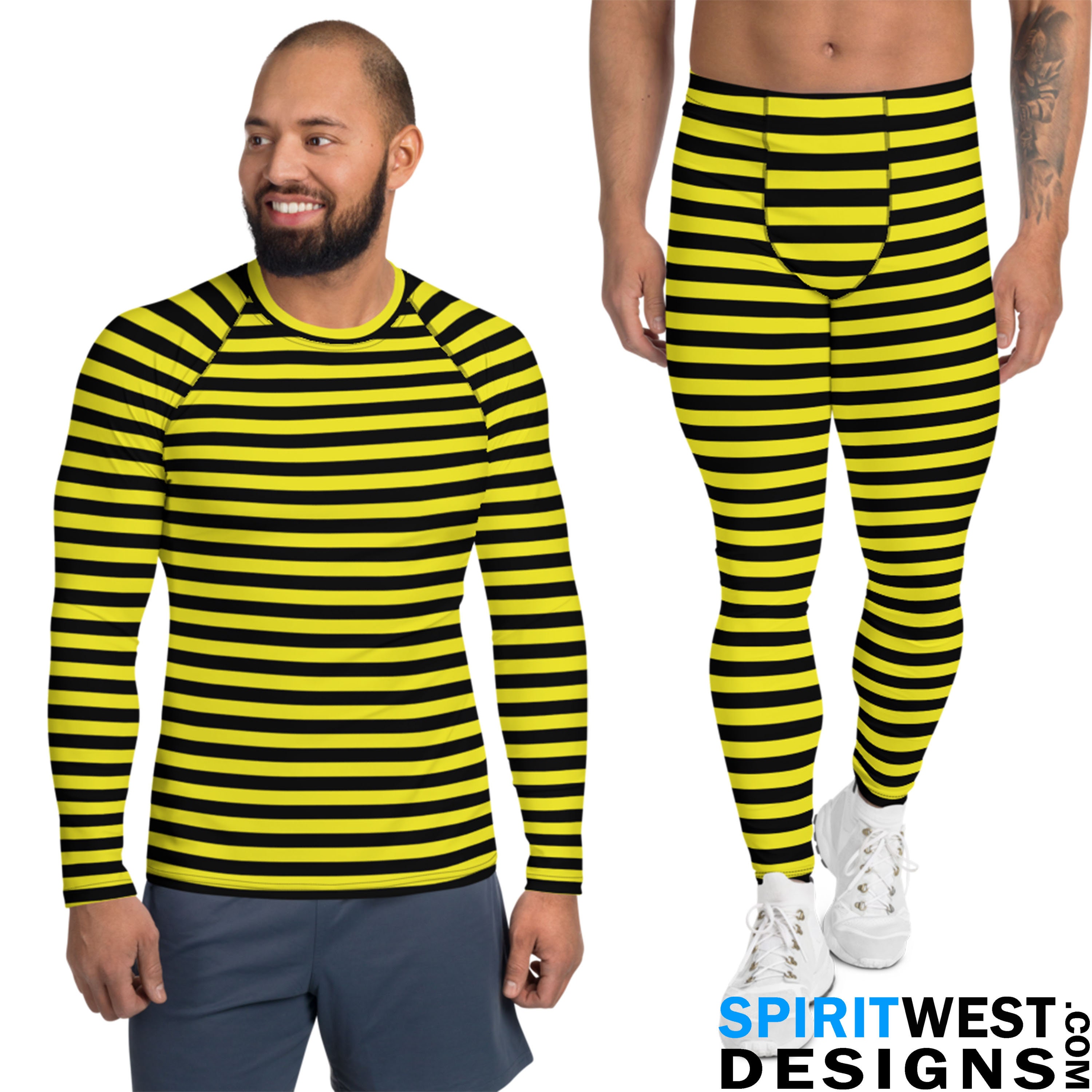 Bumblebee Costume | Honey Bee Men's Cosplay Halloween Costume ...