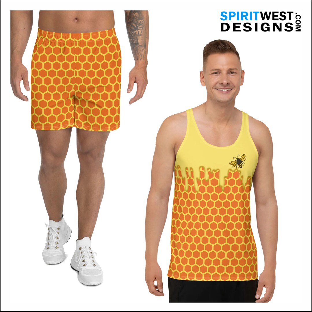 Beekeeper Costume | Honey Pot Comb Bee Hoodie Shirt Cosplay Halloween ...