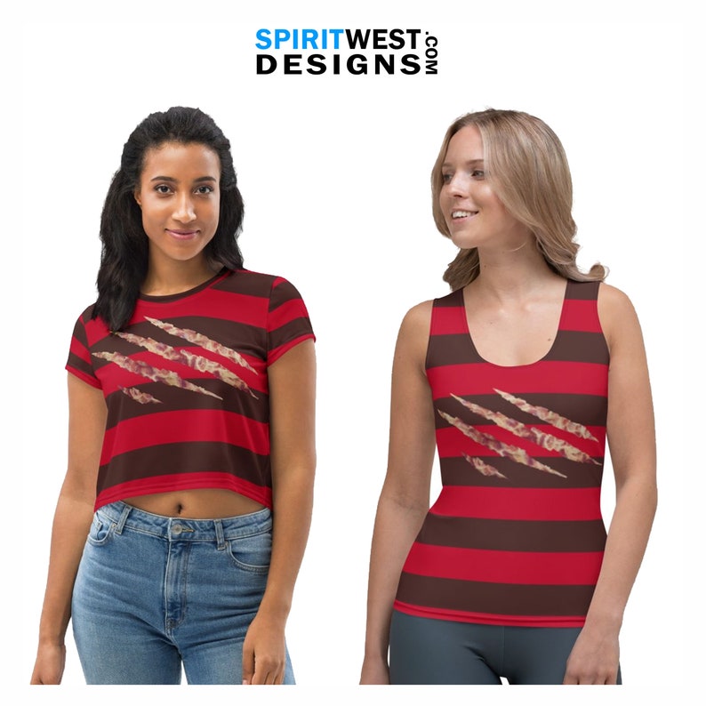 Freddy Costume | Nightmare Serial Killer Halloween Cosplay Costume ...