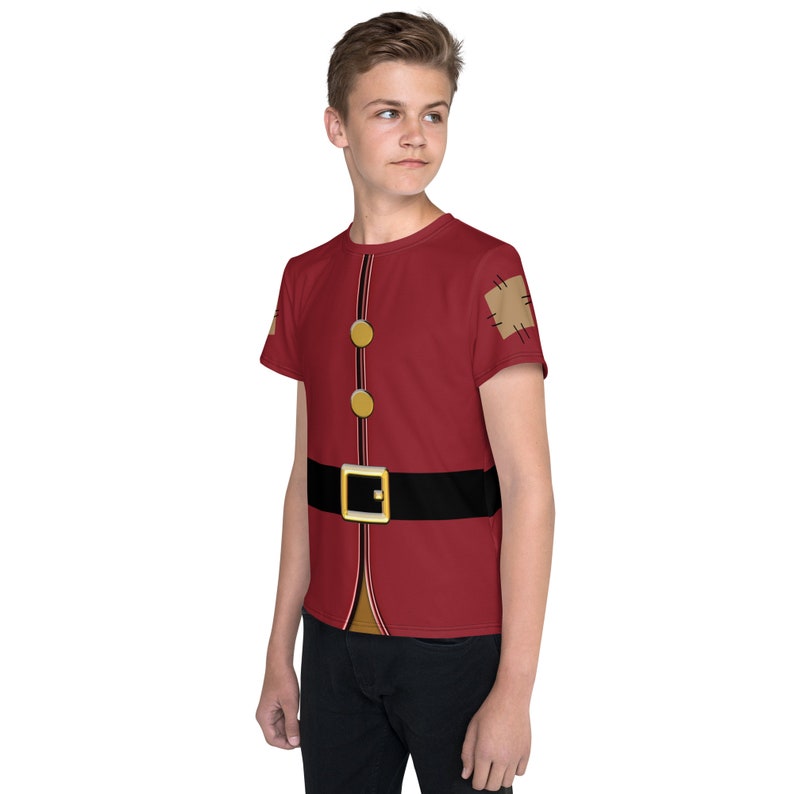 Teen Grumpy Costume | Snow White Seven Dwarfs Halloween Cosplay Kid's ...