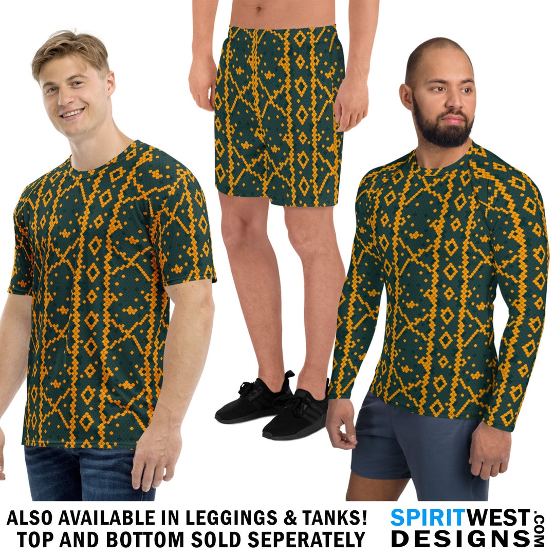 Men's Snake Costume | Reptile Snake Skin Cosplay Burner Halloween ...