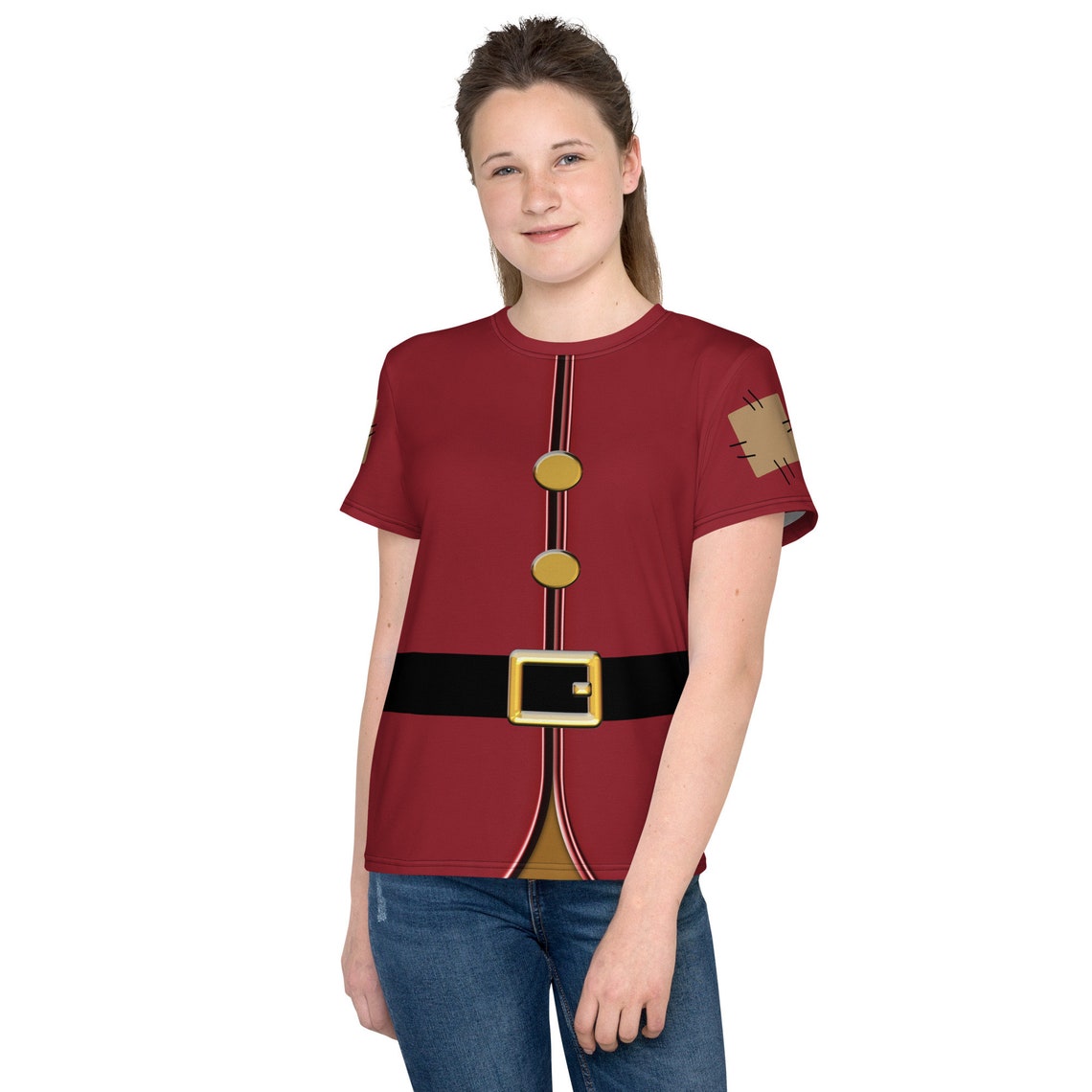 Teen Grumpy Costume | Snow White Seven Dwarfs Halloween Cosplay Kid's ...