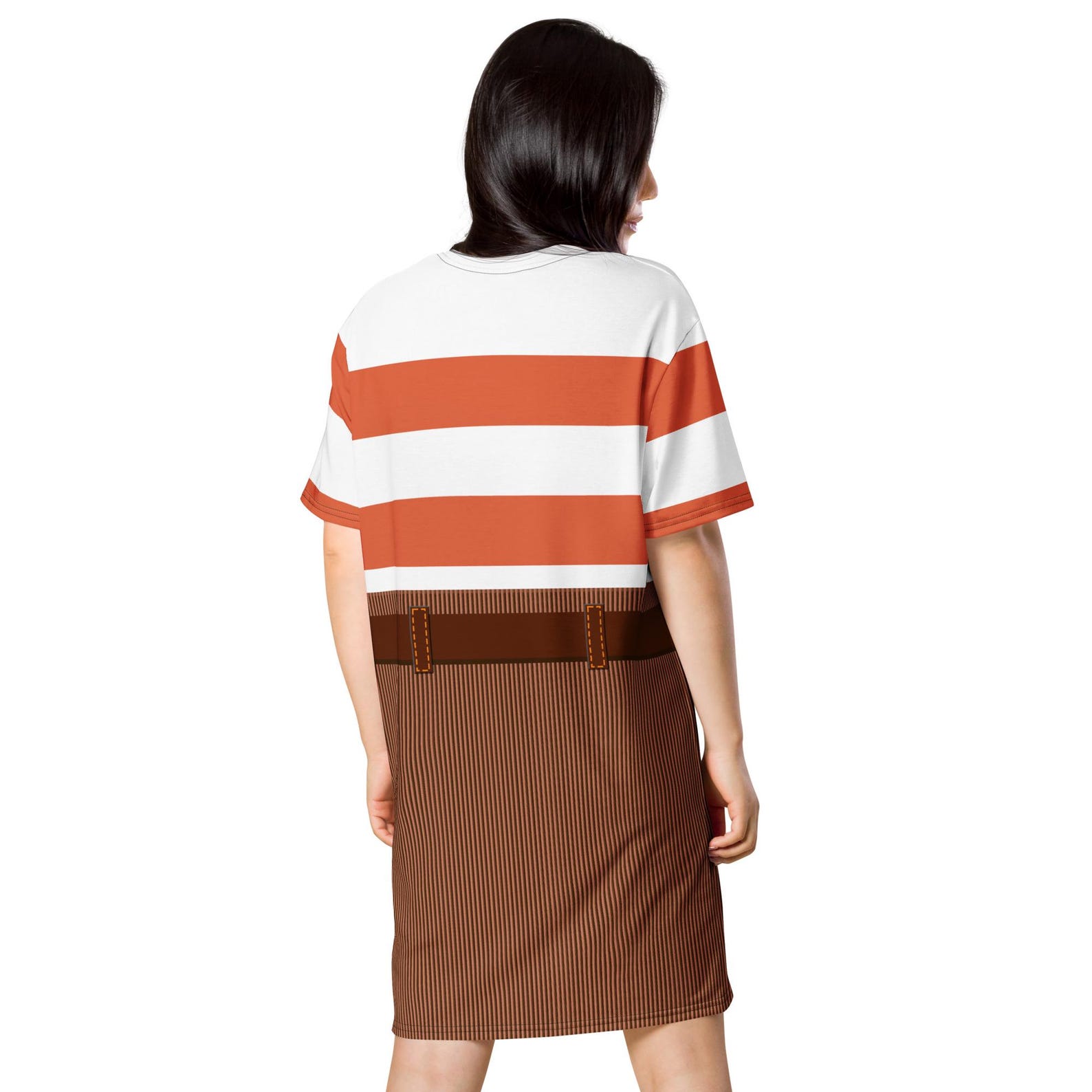 Anxiety Costume 2XS - 6XL Inside Out Emotion T-shirt Dress Dance Party ...