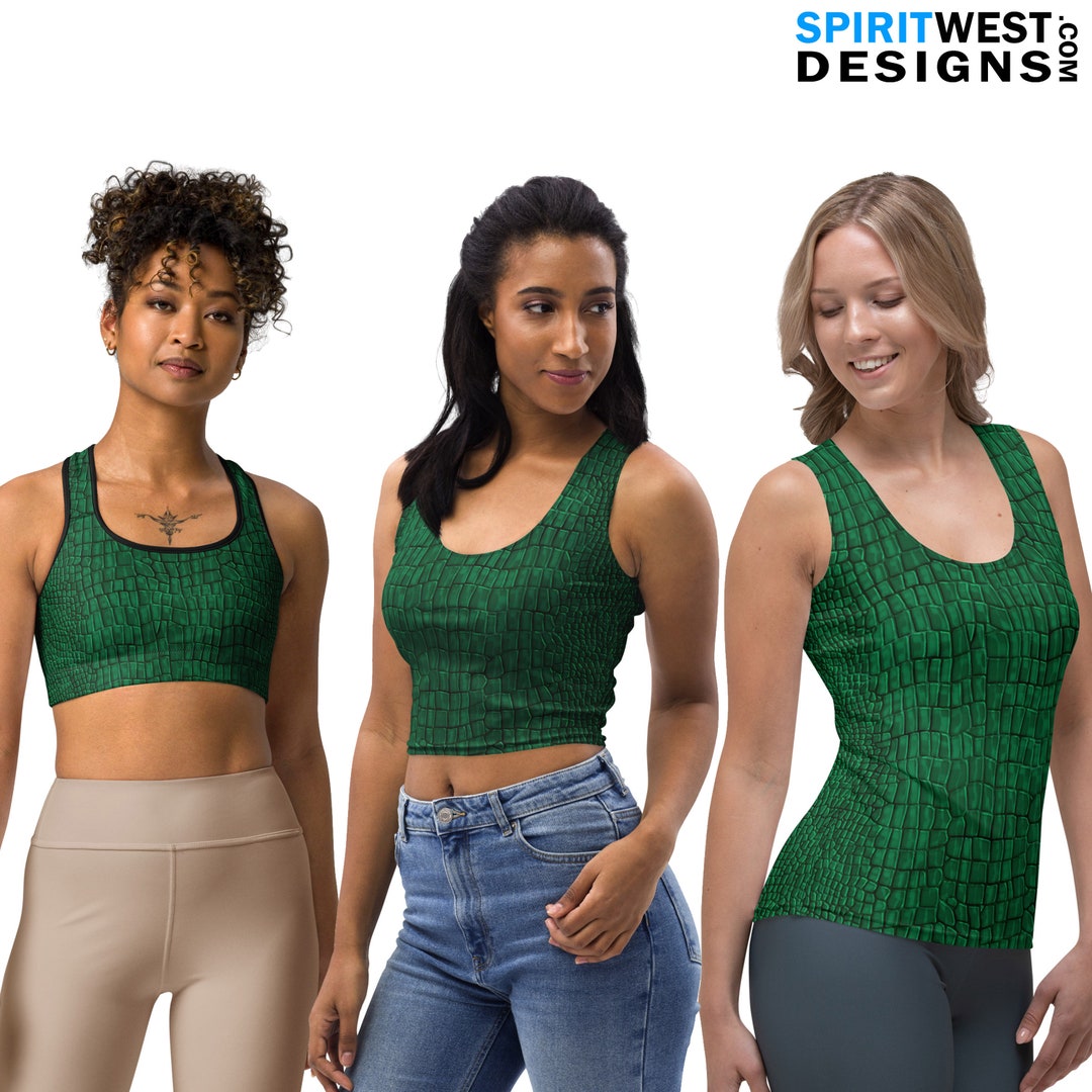 Crocodile Alligator Costume Plus Size Leggings Reptile Dragon Shirt ...