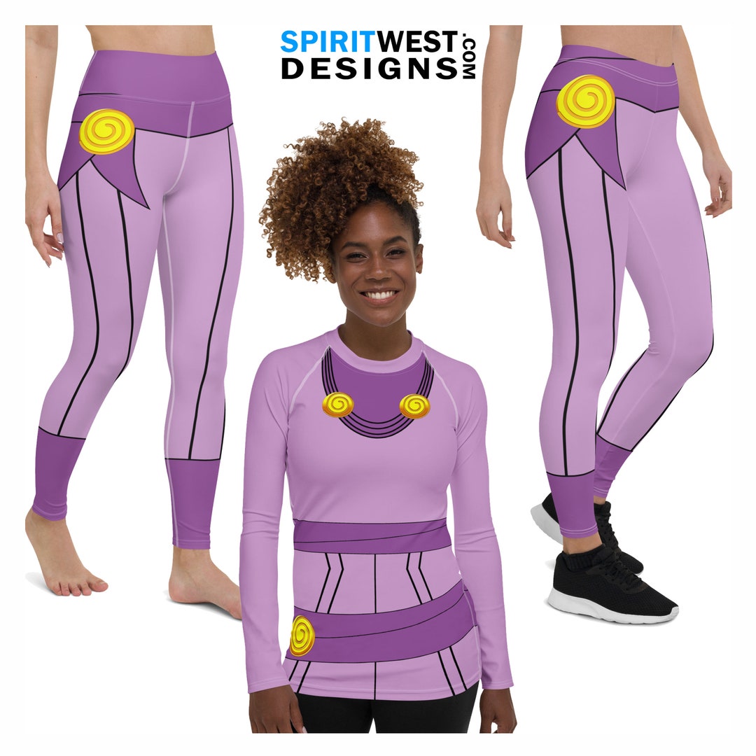 Megara Meg Princess Costume | Activewear Running Costume Plus Size ...