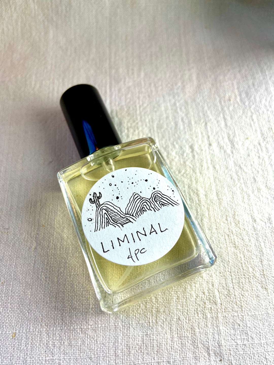 Natural Herbal Perfume, Tea Lover Gift, Desert Inspired, Liminal ...
