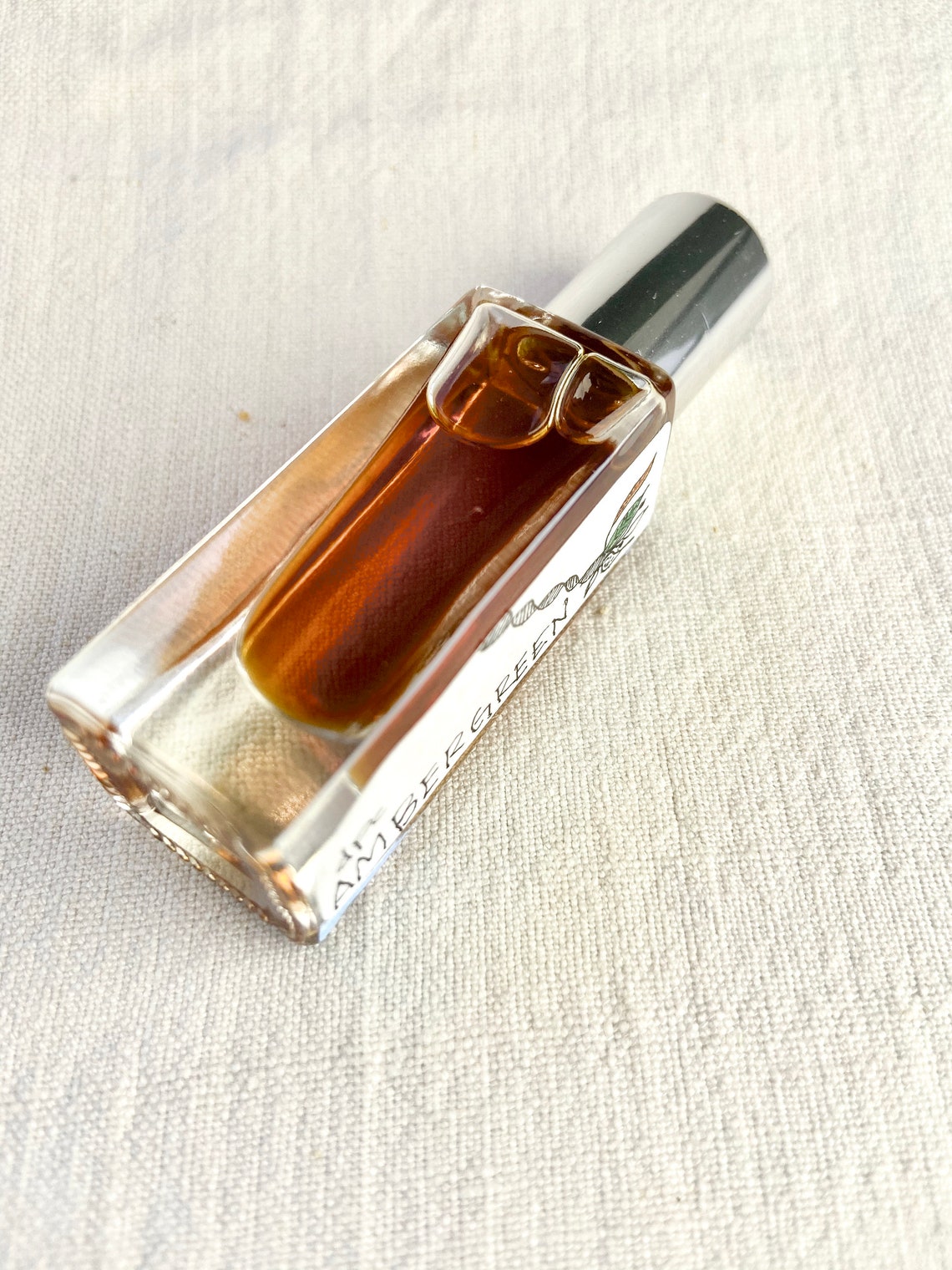 Botanical Amber Gourmand Perfume-ambergreen, Natural Perfume, Dark and ...