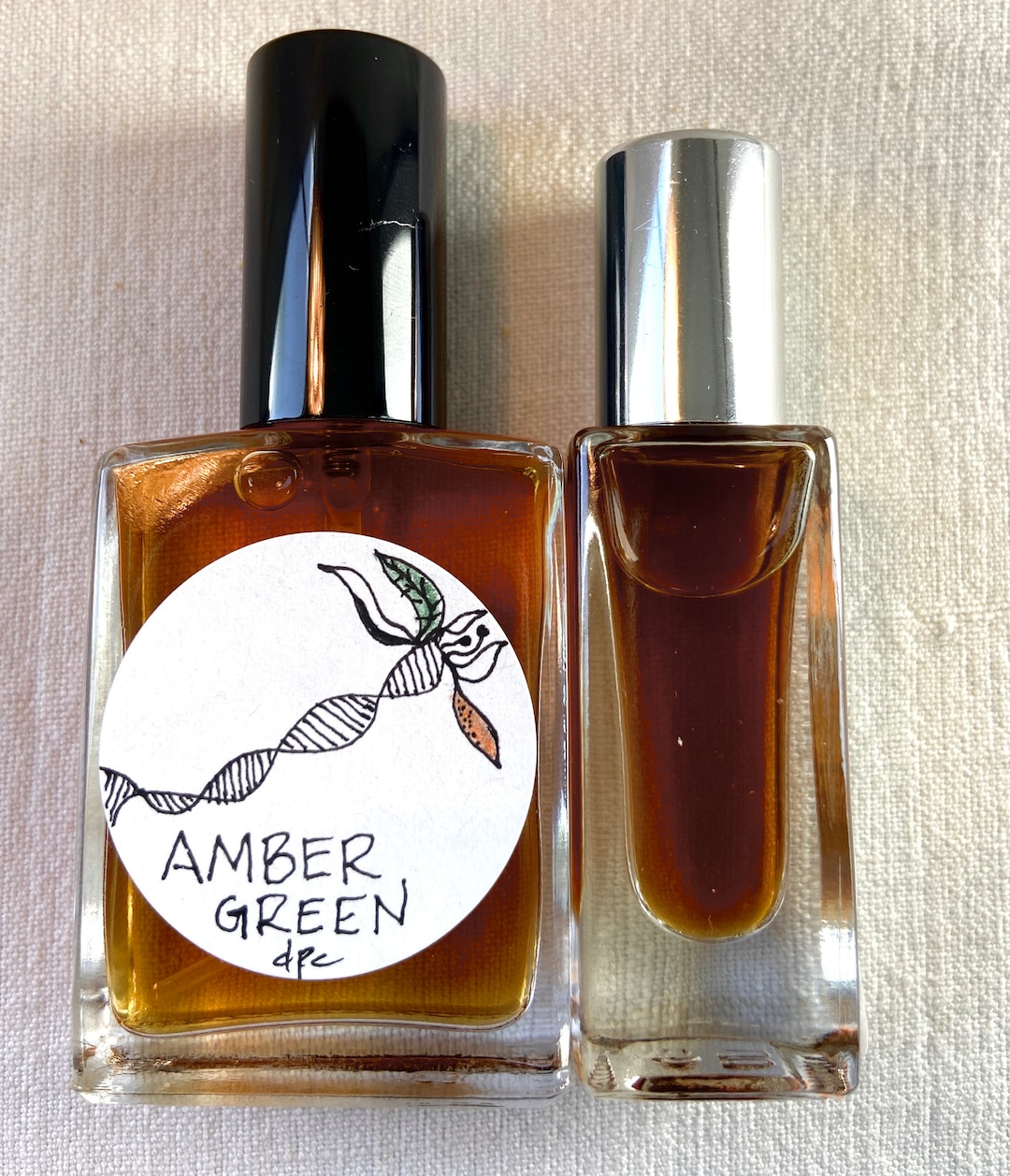 Perfume natural noir edp-Ambergreen, perfume universal, pachulí, puesta ...