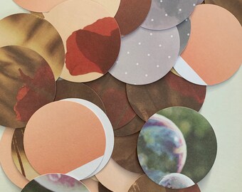 Circle Cardstock - Etsy