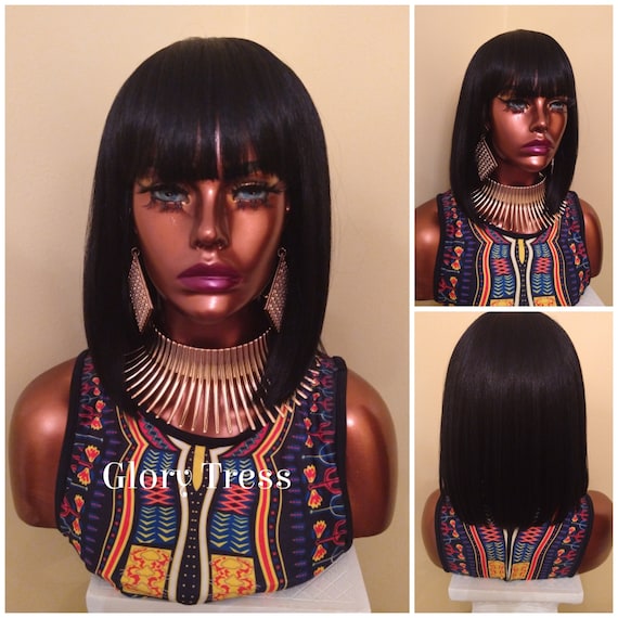 African american human hair bob wigs store