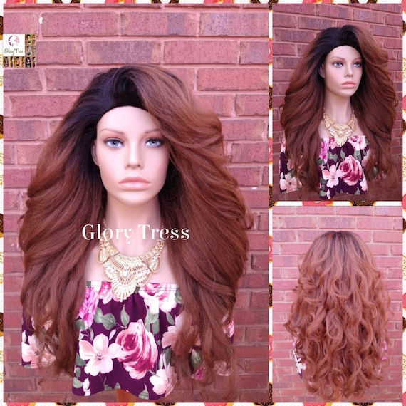Half Wig Wigs Curly Half Wig African American Wig Kinky Curly Wig Natural Yaki Wig Blown Out Hairstyle Ready to Ship NATURAL Etsy UK