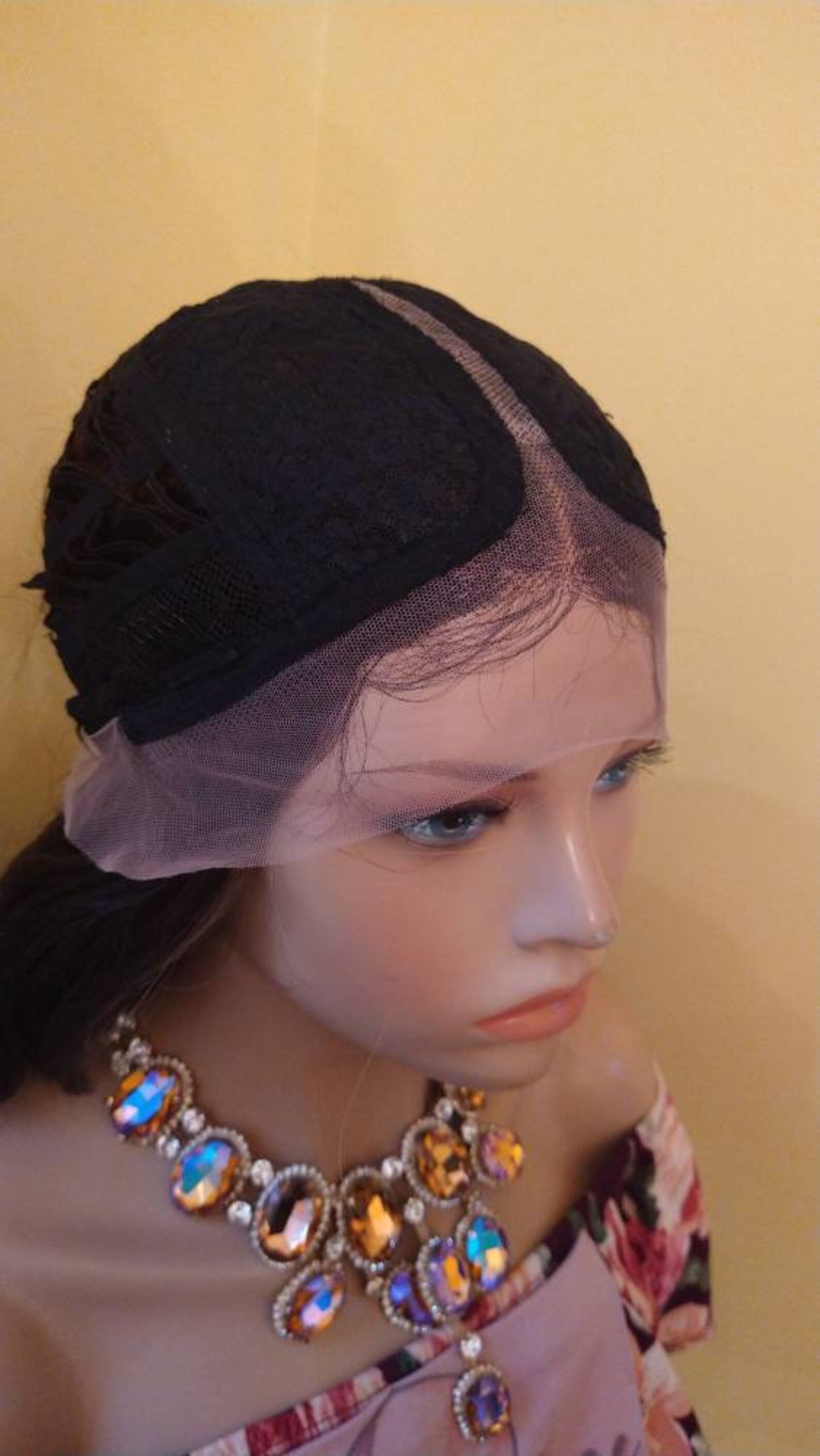 Brown Wavy Lace Front Wig | Ombre Brown Wig With Blonde Highlights ...