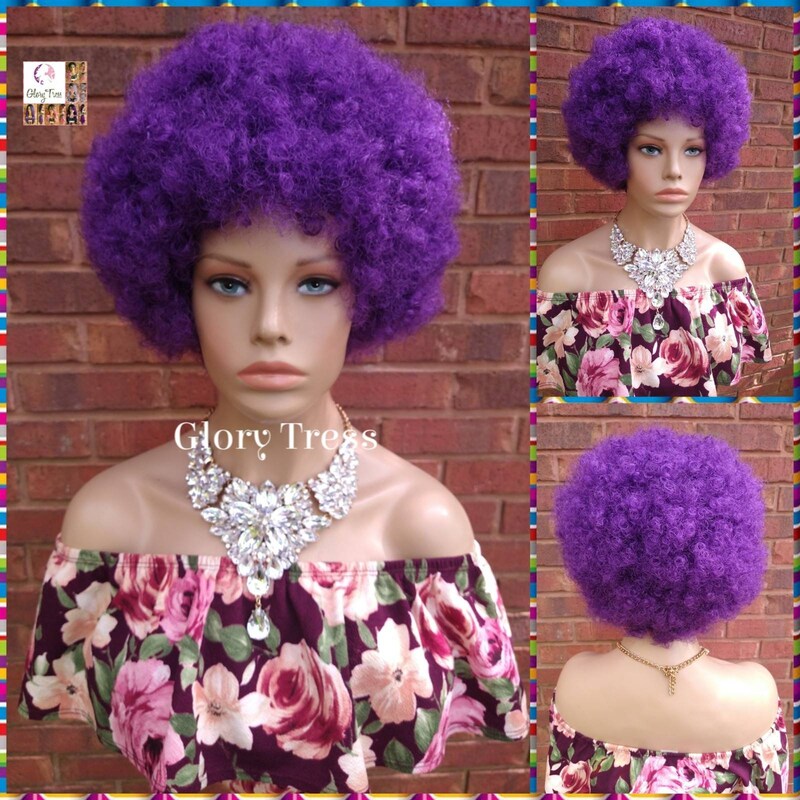 Afro Puffs Wigs - Etsy