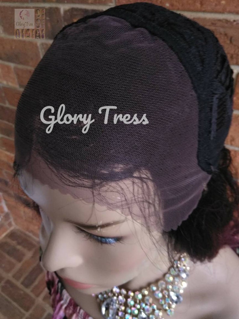 ON SALE // Curly Lace Front Wig Wigs Long Glamorous Wig | Etsy