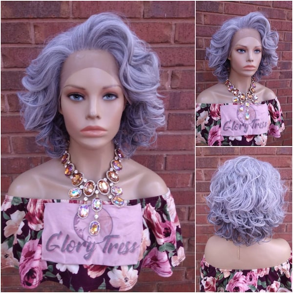 Gray Wig - Etsy
