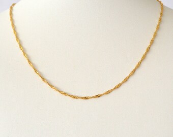 Singapore necklace | Etsy