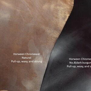 Horween Chromexcel Thick Leather Desk Mats Our Mouse Pad, No Slip ...