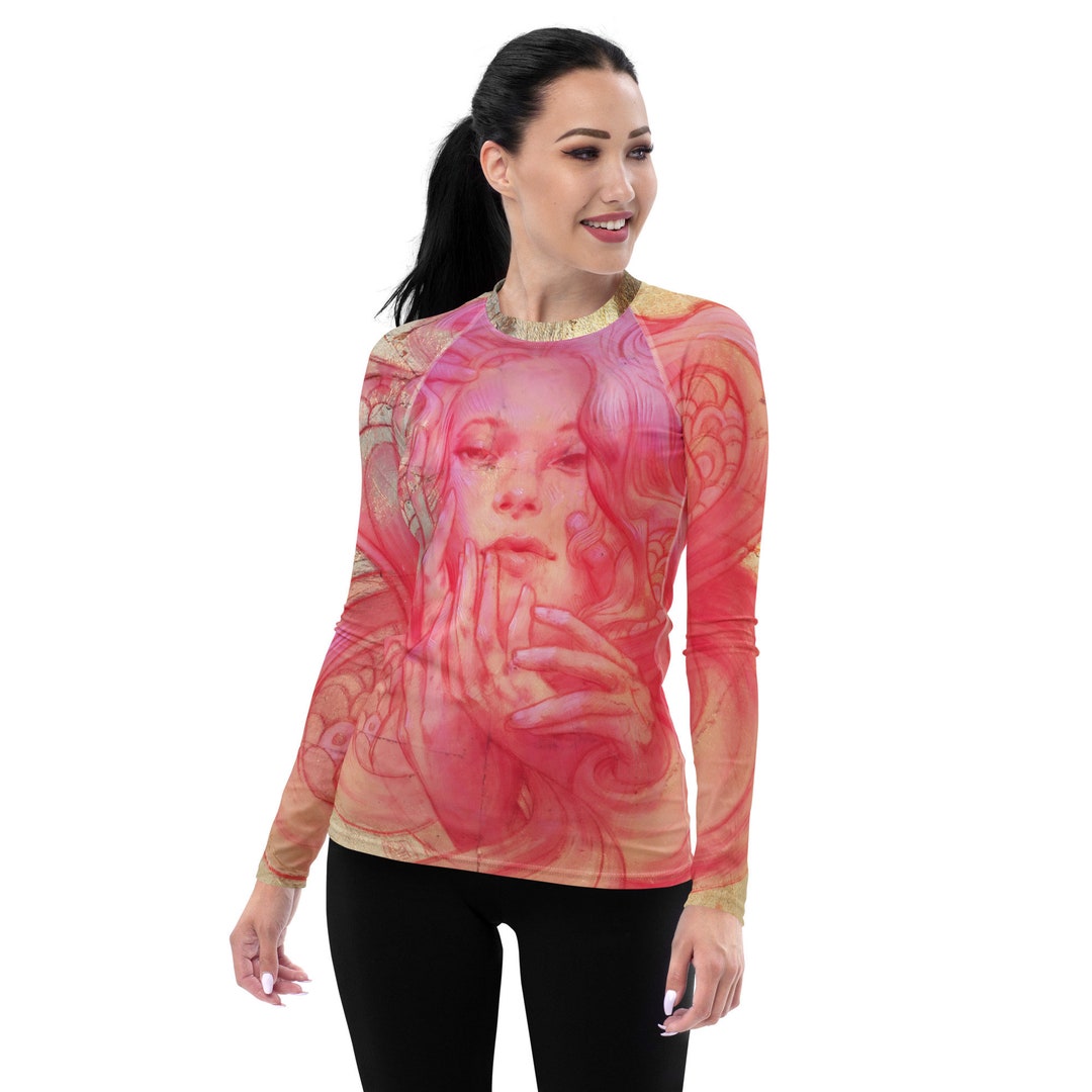 MSA BJJ - Venus -women's Rash Guard - Etsy