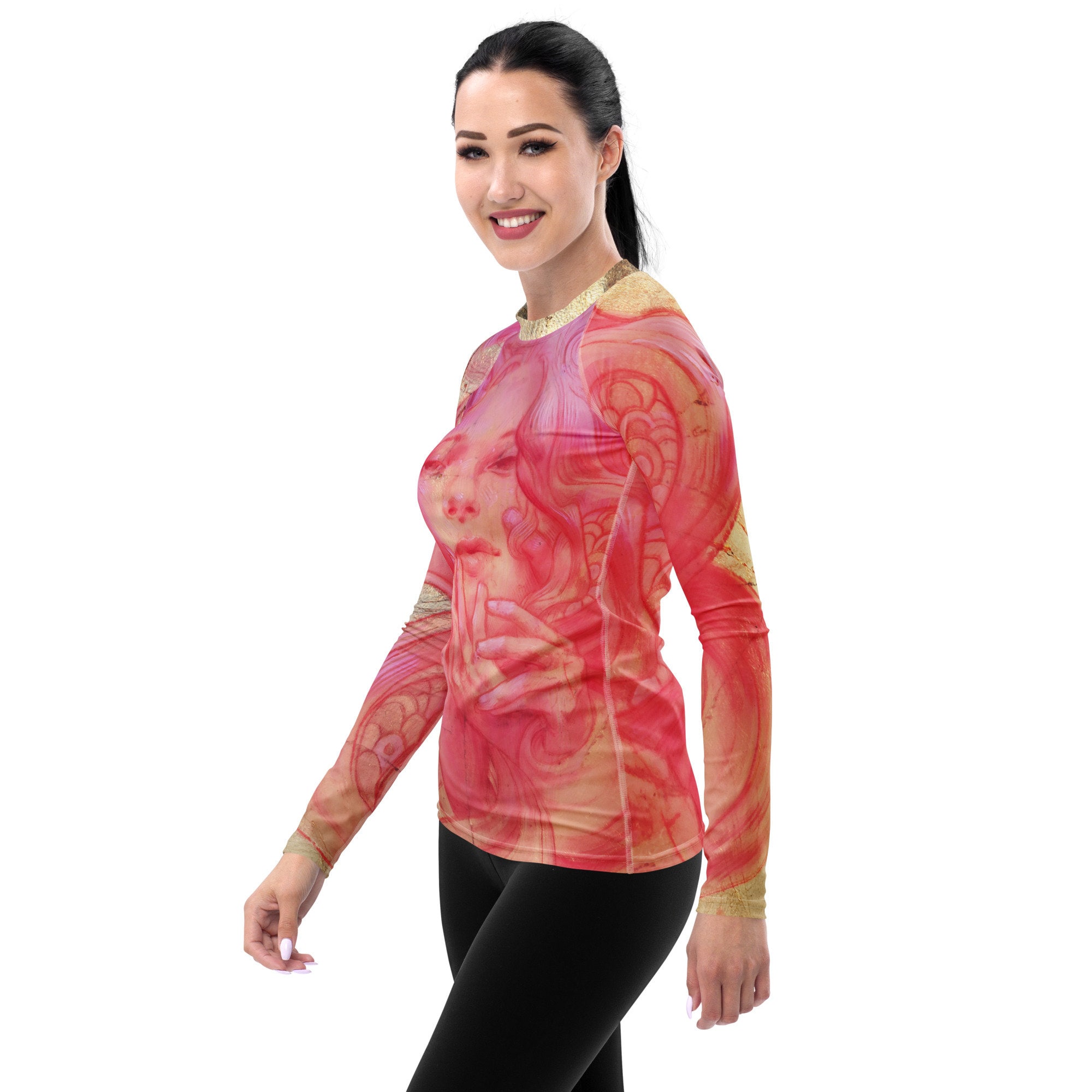 MSA BJJ - Venus -women's Rash Guard - Etsy