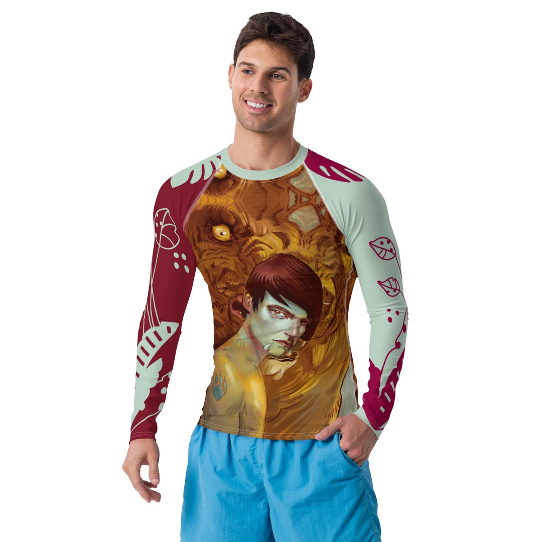 MSA BJJ - King of the Jungle - Men's Rash Guard - Etsy