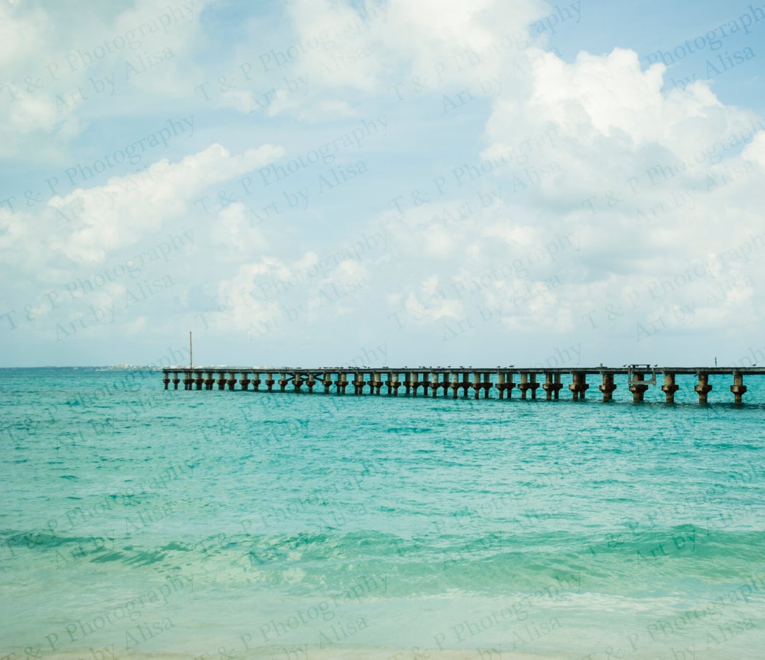 Digital Ocean Download Photography, Instant Printable Art, Ocean Sea ...