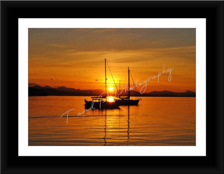 BEACH PHOTOGRAPHY Sailboat Digital Download Photography - Etsy