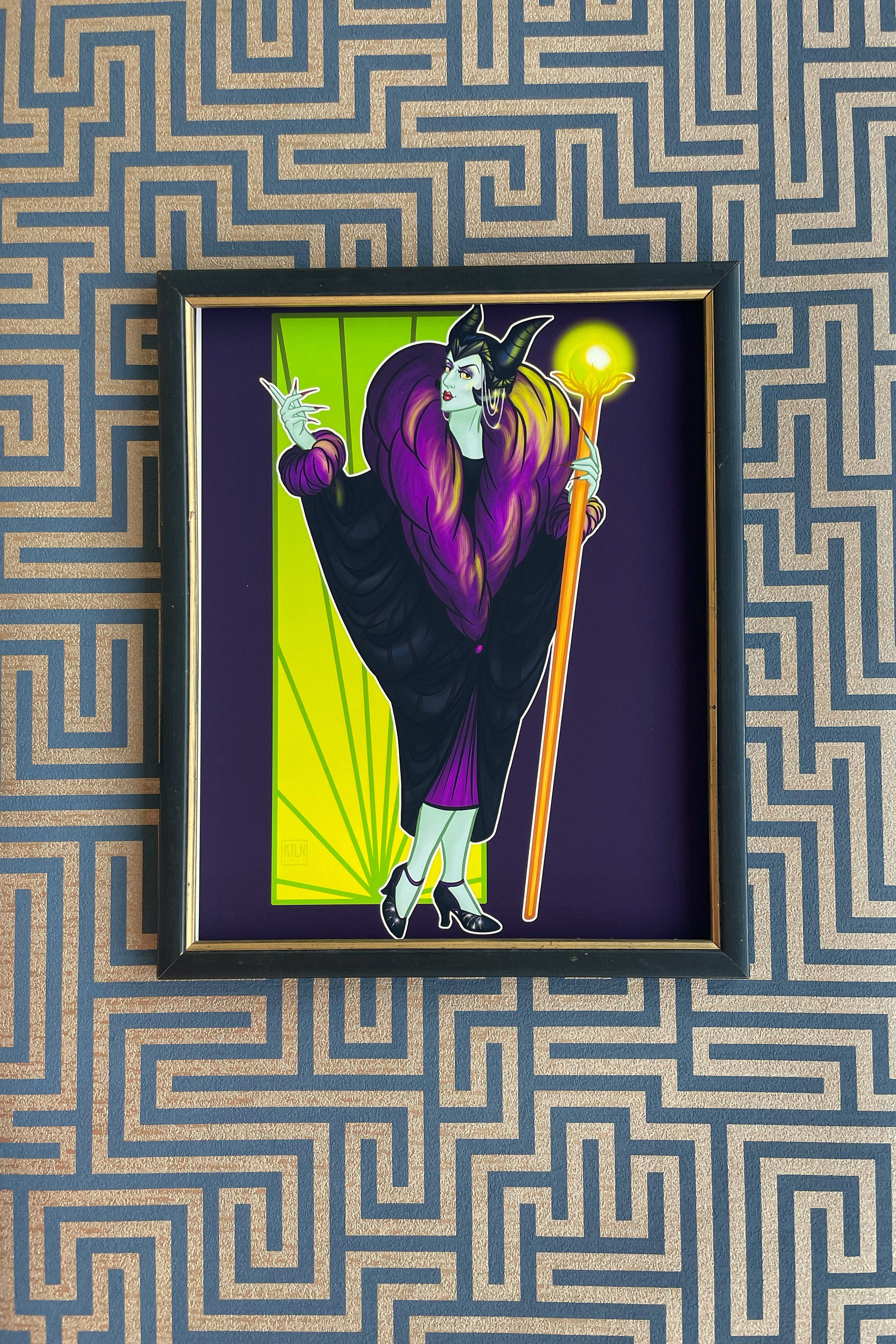 Vintage-inspired Disney Character Prints - Etsy