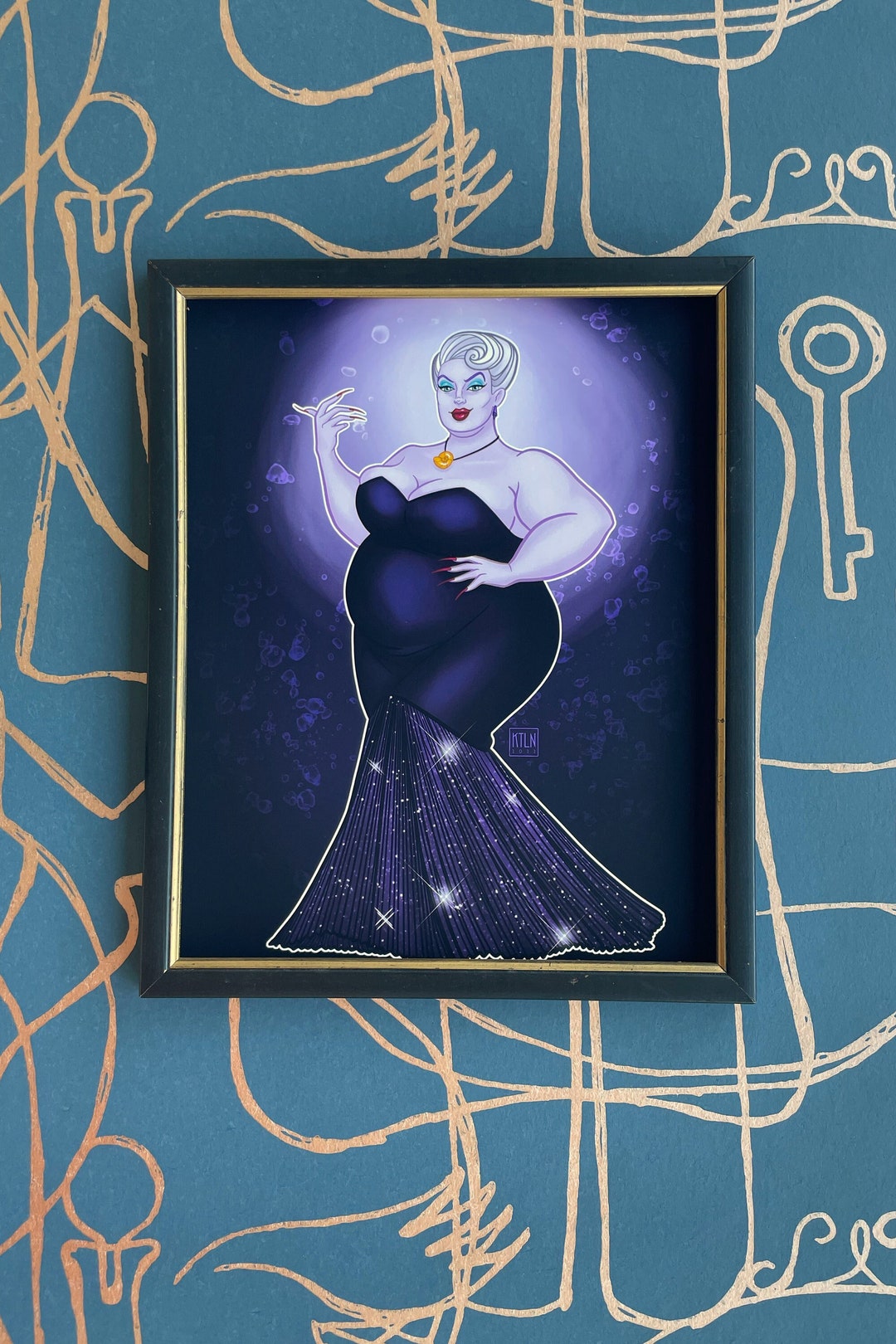 Vintage-inspired Disney Character Prints - Etsy