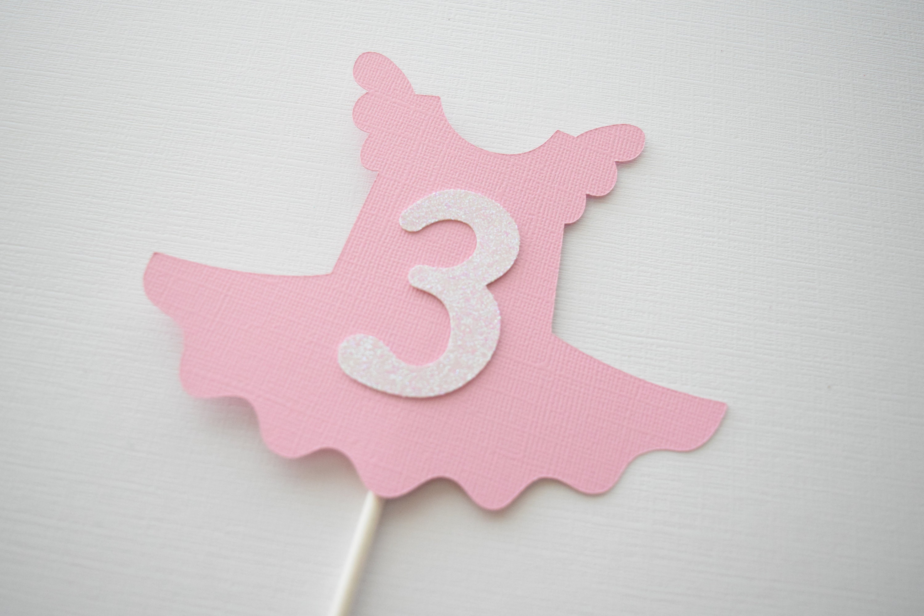 Ballerina Cake Topper Birthday Cake Topper Tutu Cake Topper - Etsy