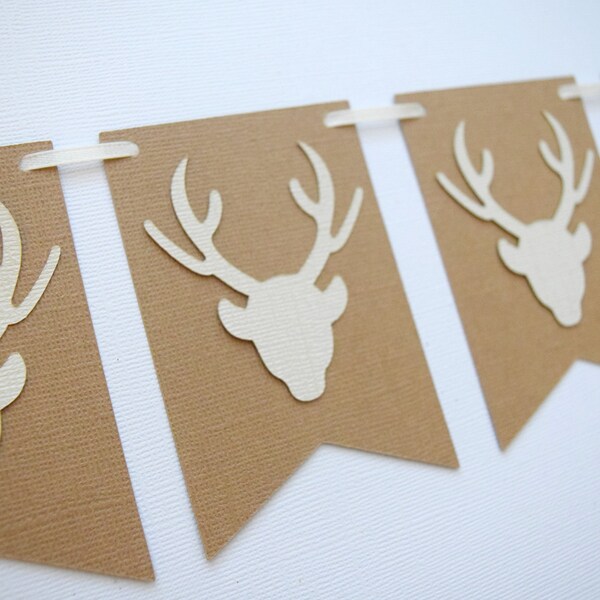 Woodland Banner - Etsy