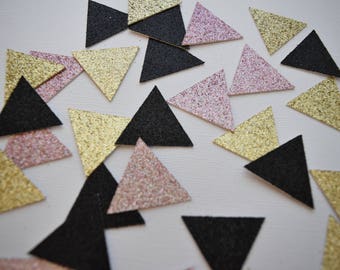 Triangle Confetti | Etsy