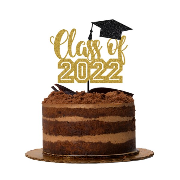 Class of 2022 Cake Topper - Etsy