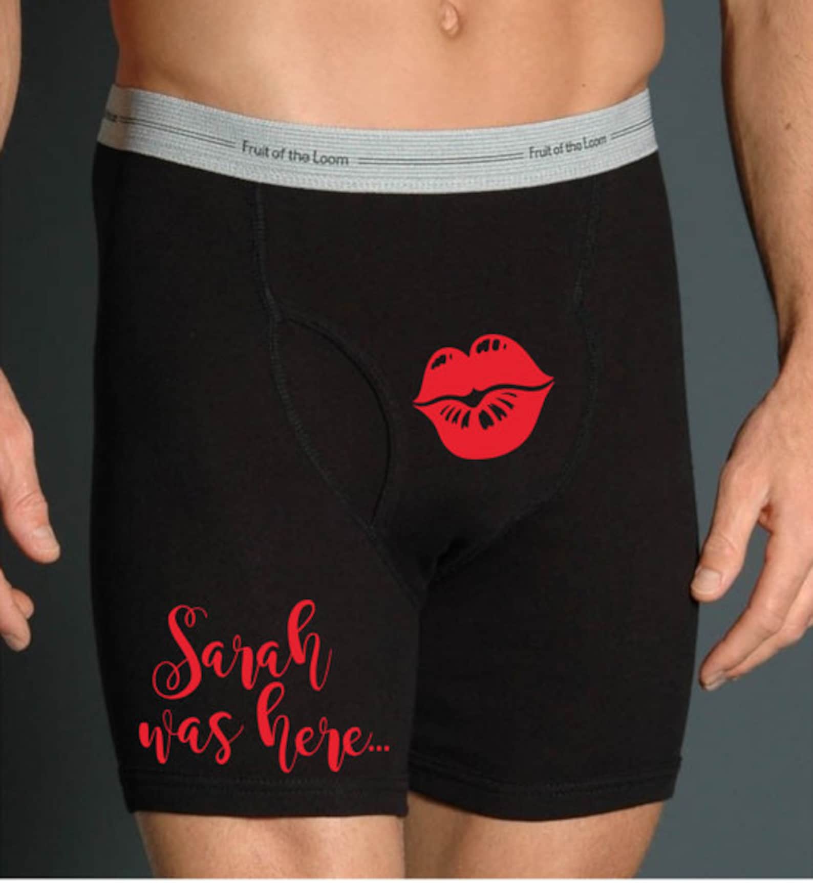 Valentine's Day Boxers Valentine's Boxers Boyfriend - Etsy