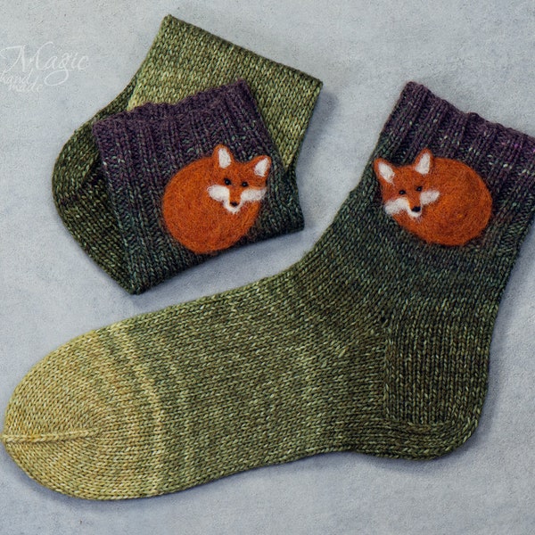 Socks the Fox - Etsy