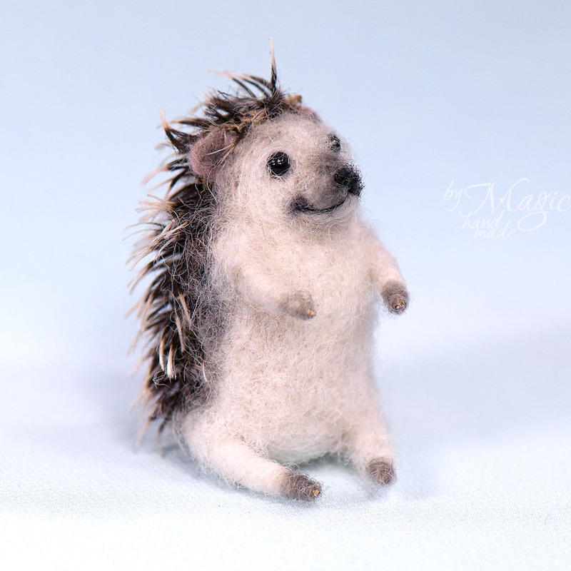 Hedgehog Plush Wool - Etsy