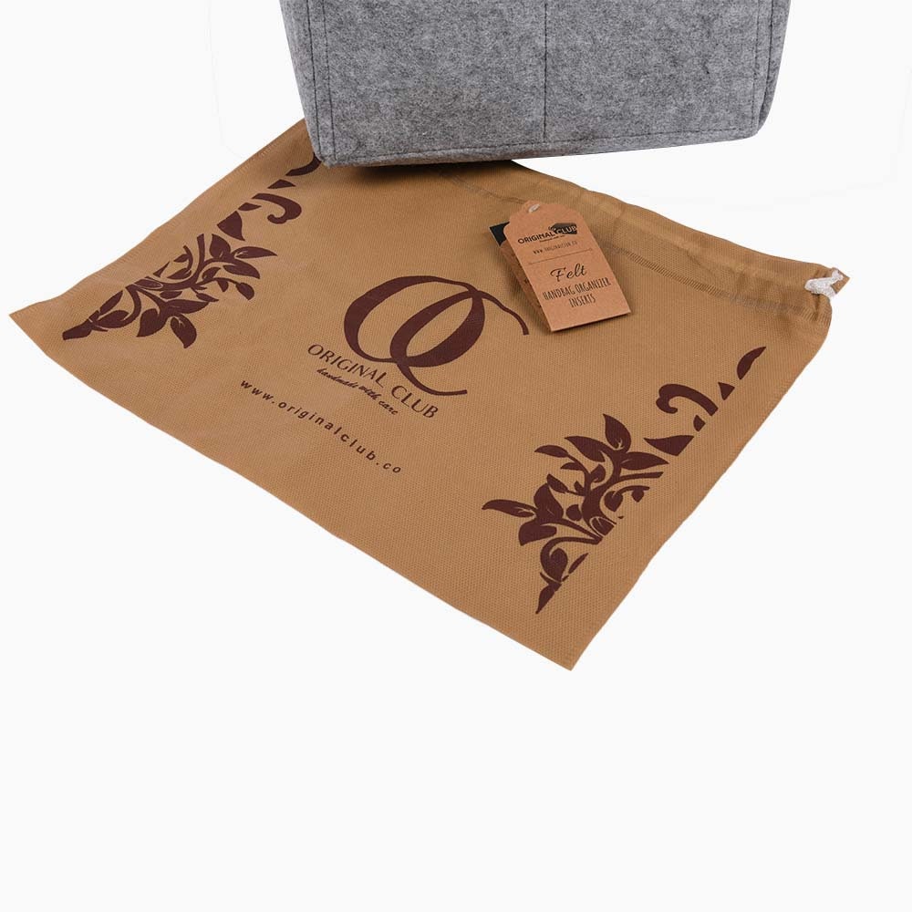 Custom Size Bag and Purse Organizer With Zipper-top Style for | Etsy