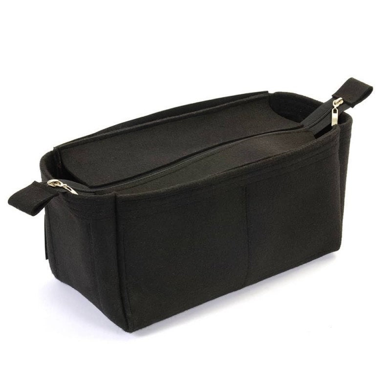 Custom Size Bag and Purse Organizer With Zipper-top Style for | Etsy