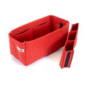 Custom Bag Organizer With Removable Velcro Middle Compartments / Felt ...