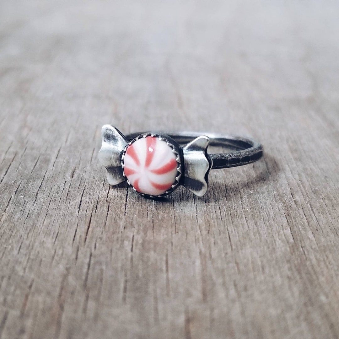 Candy Ring or Necklace // MADE TO ORDER Sterling Silver Ring or ...