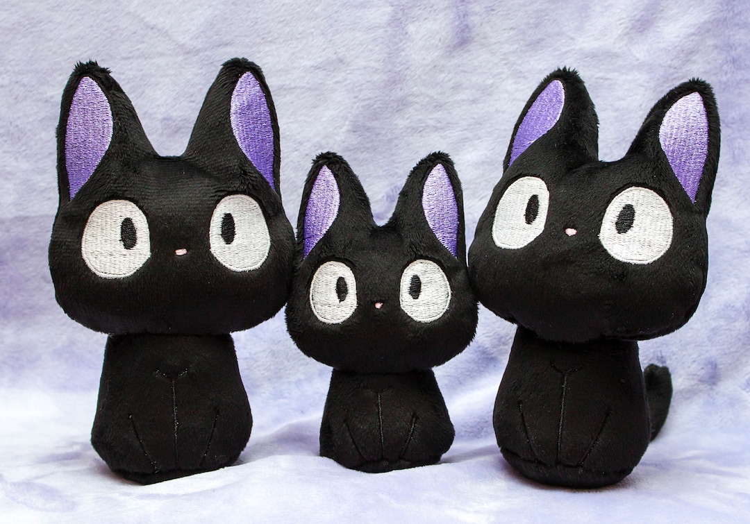 Jiji Plush Toy - Etsy