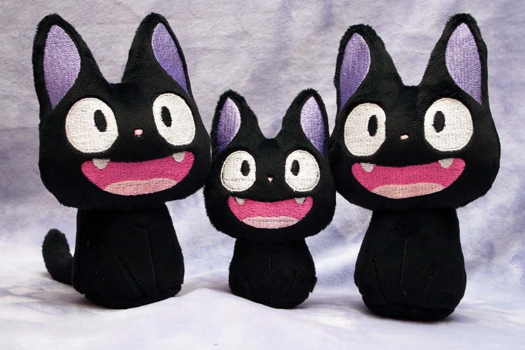 Jiji Plush Toy - Etsy