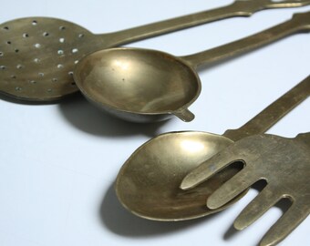 Brass utensils | Etsy