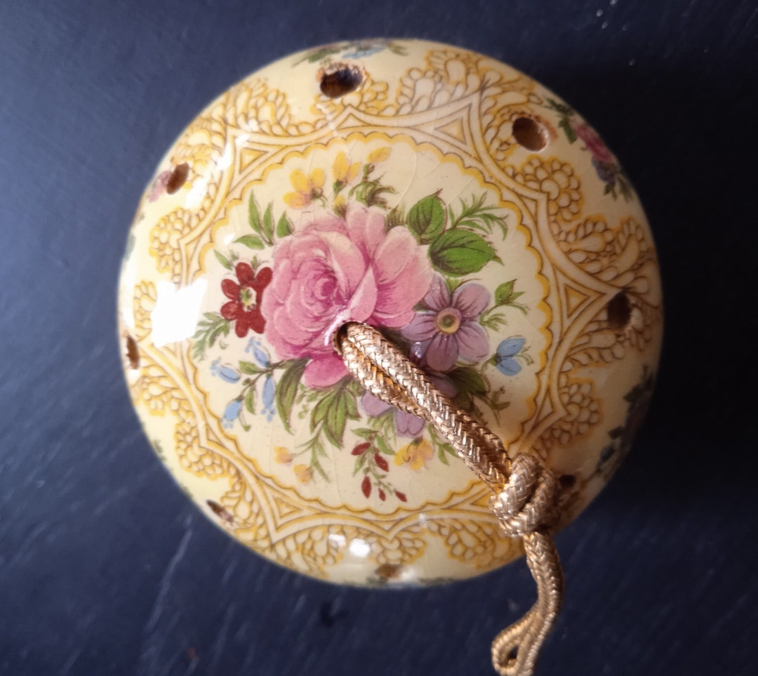 Fragrance Holder Lovely Vintage Decorative Potpourri Holder Simple ...