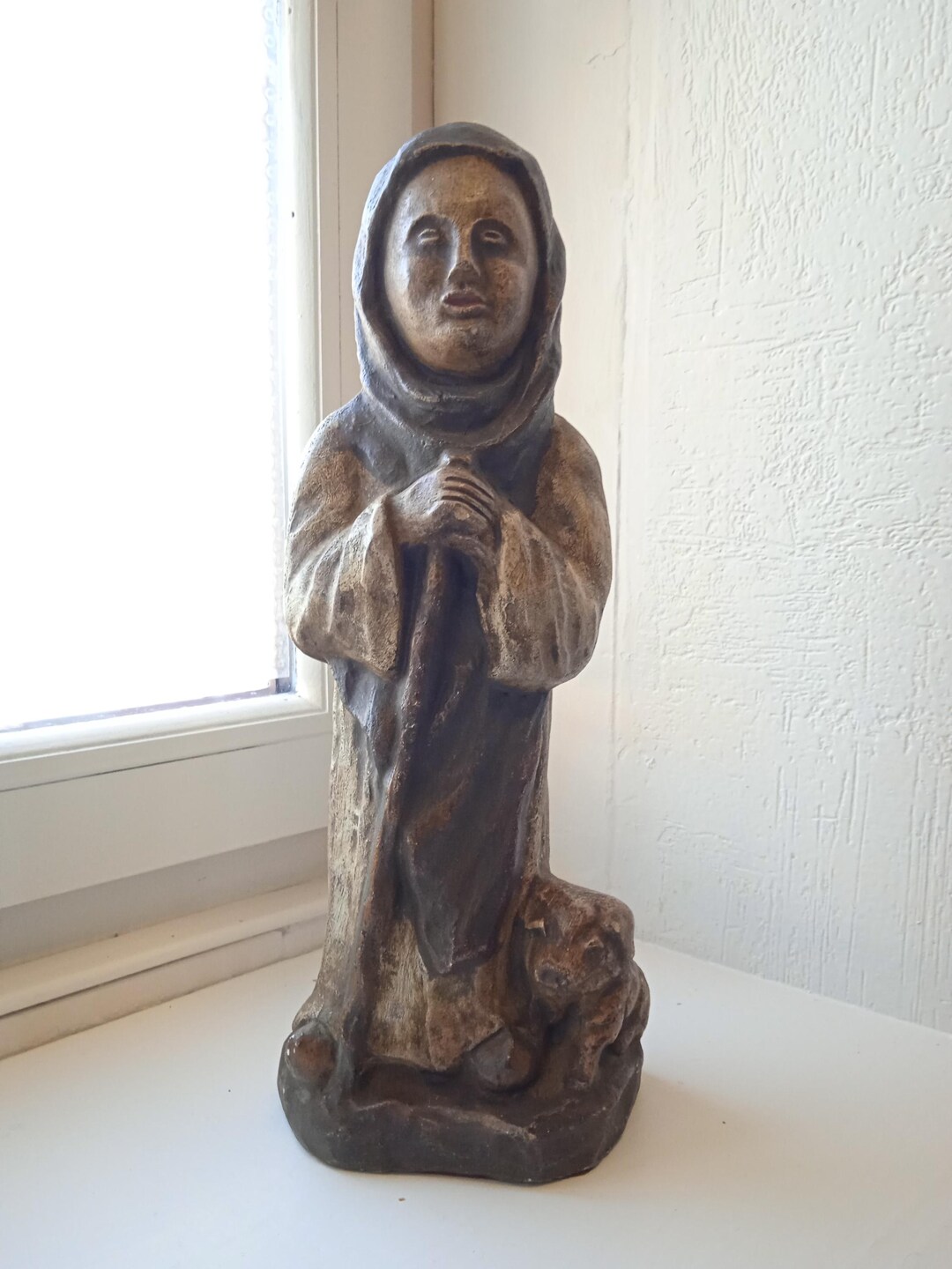 Antique Stone Statue Beautiful Figurine Lovely Original Stone Statue ...