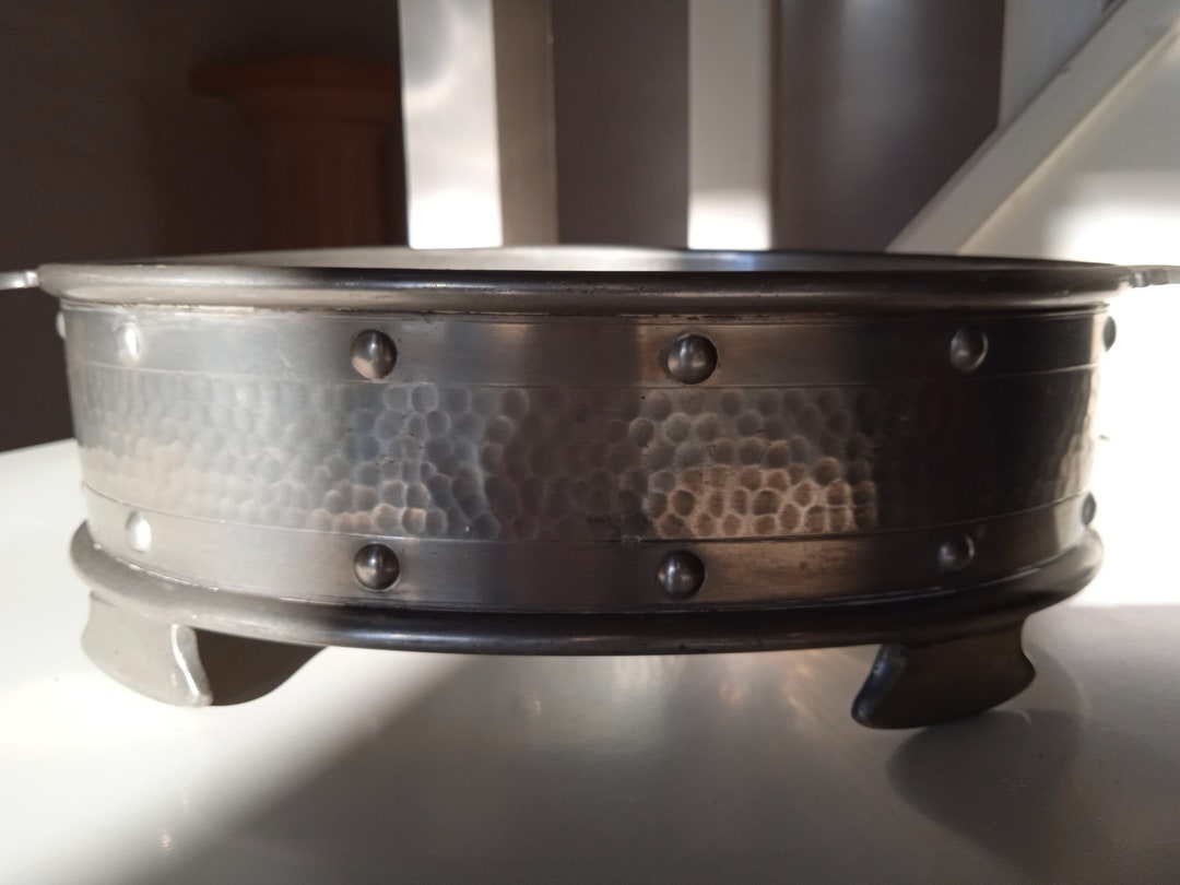Hand Beaten Quality Pewter sheffield Pewter Craft Company English ...